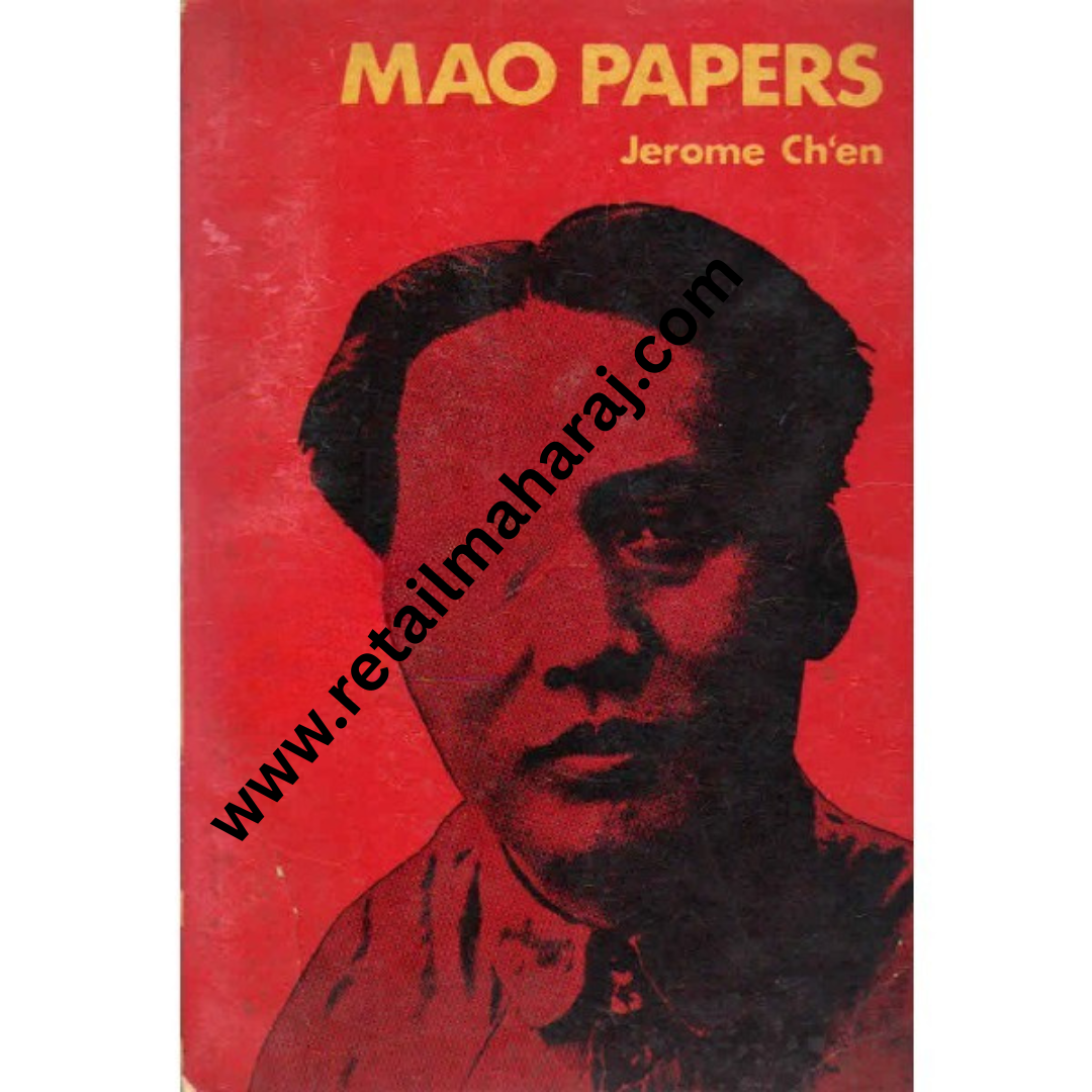 Mao Papers 1st edition