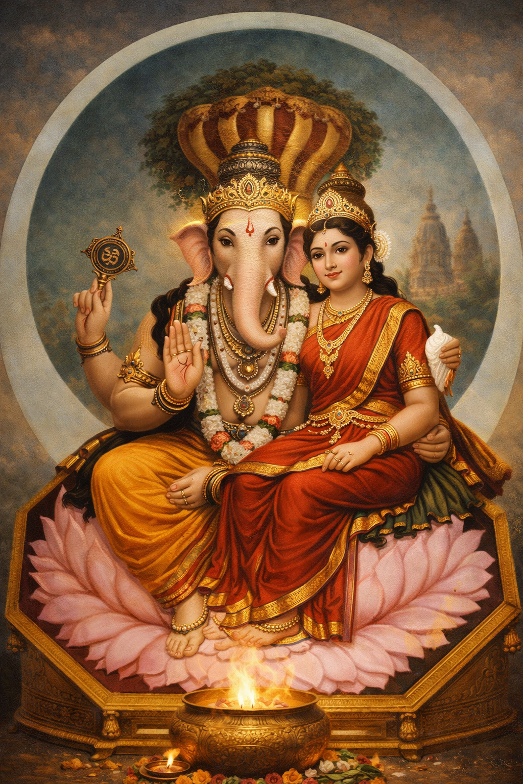 Hayagreeva Homam for Memory, Concentration, and Success in Studies