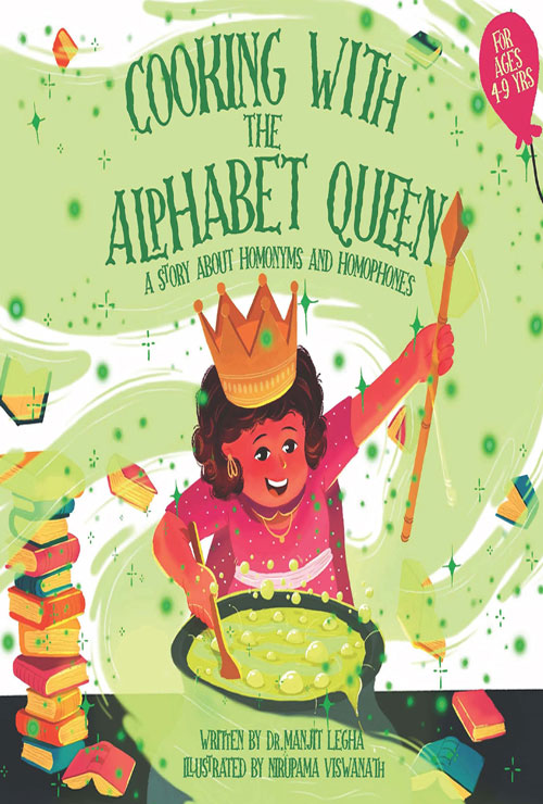 Cooking with The Alphabet Queen (English Version)