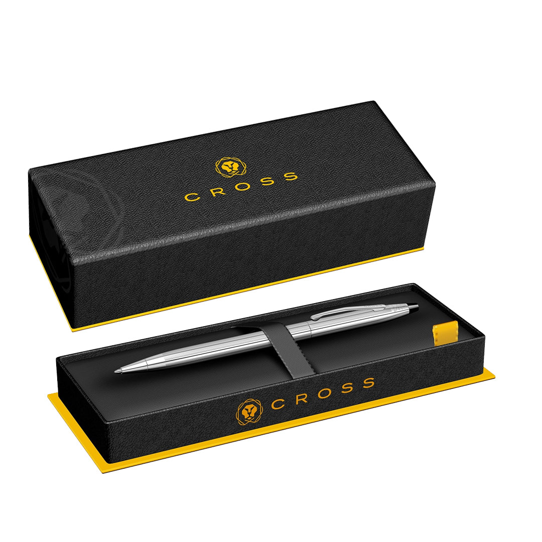 Cross Classic Century Lustrous Chrome Slim Ballpoint Pen | Retail Maharaj