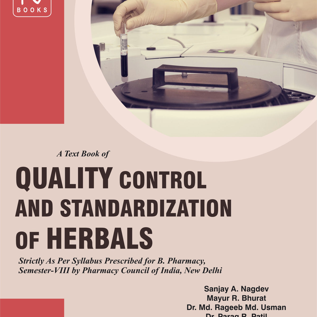 QUALITY CONTROL AND STANDARDIZATION OF HERBALS (8TH SEM) | Retail Maharaj