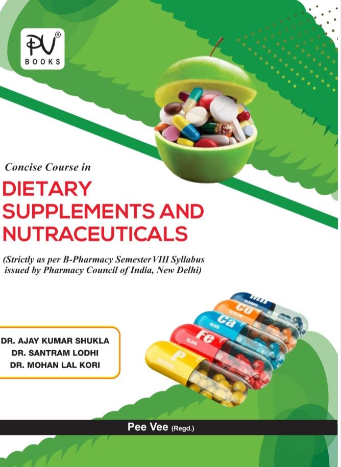 CONCISE COURSE IN DIETARY SUPPLEMENTS AND NUTRACEUTICALS | Retail Maharaj