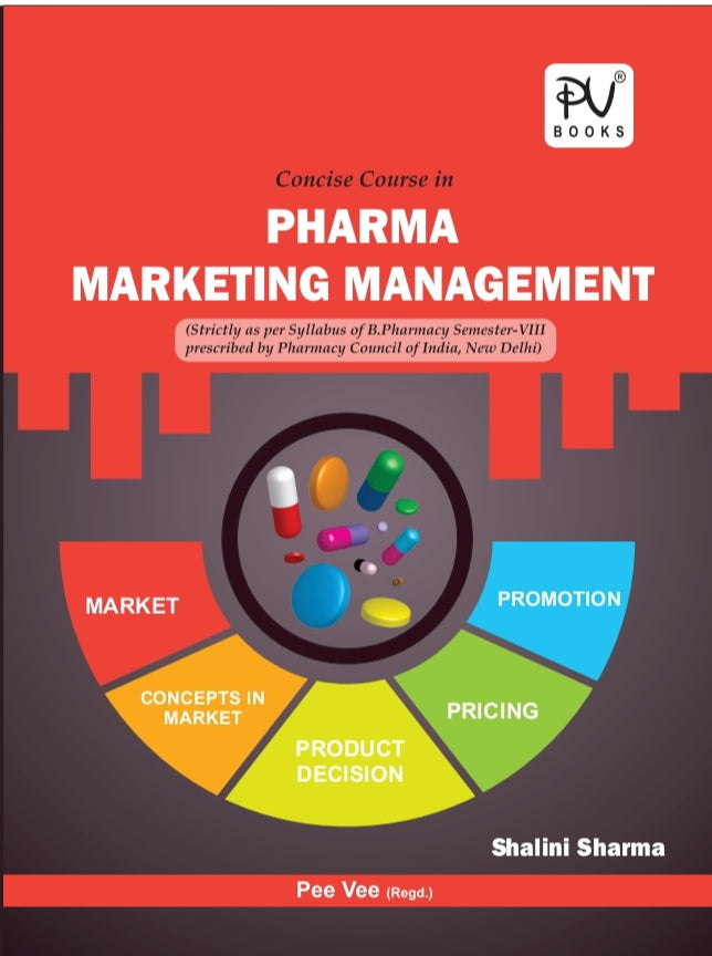 CONCISE COURSE IN PHARMA MARKETING MANAGEMENT (SEM VIII) B.PHARM ...