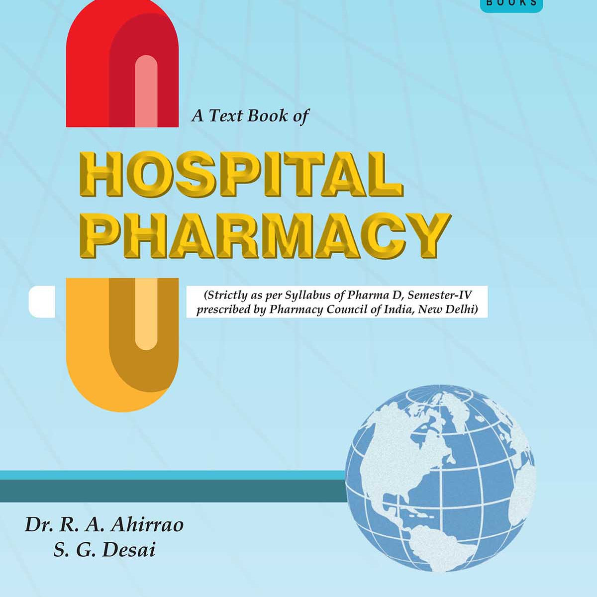 TEXTBOOK OF HOSPITAL PHARMACY | Retail Maharaj
