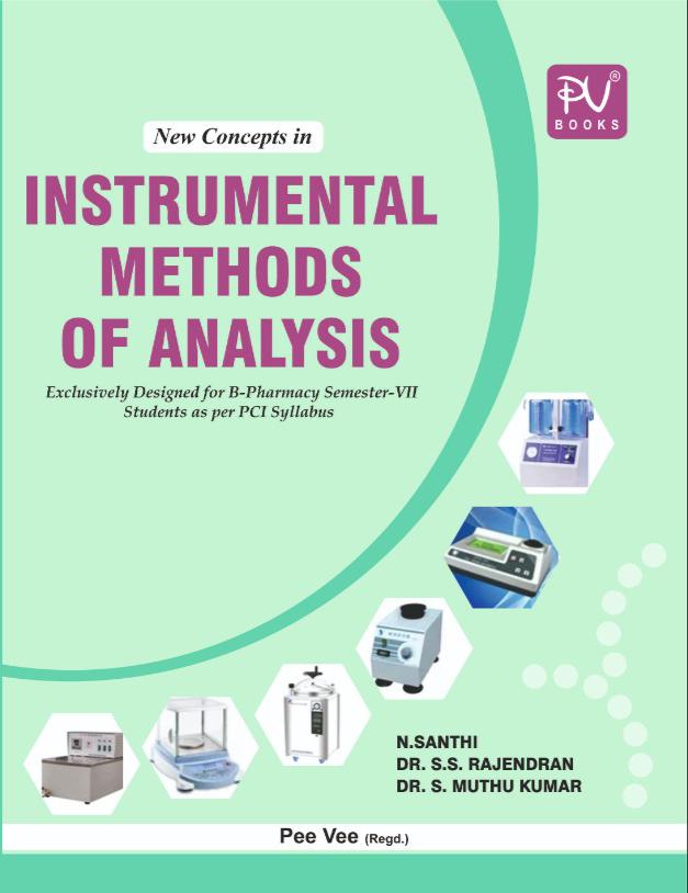 NEW CONCEPTS IN INSTRUMENTAL METHODS OF ANALYSIS (SEM VII)