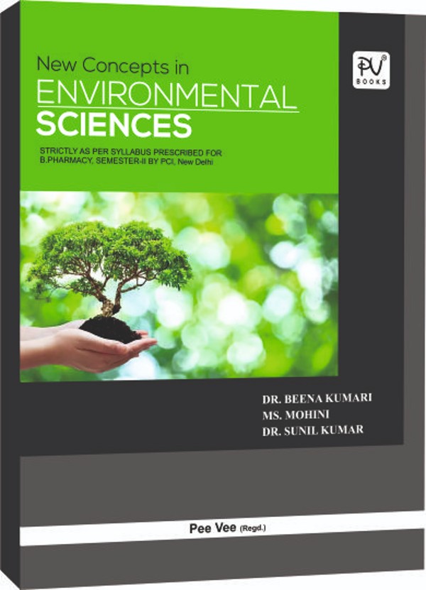 NEW CONCEPTS IN ENVIRONMENTAL SCIENCES (B. PHARM 2ND SEMESTER) | Retail ...