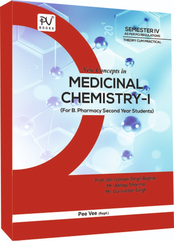 NEW CONCEPTS IN MEDICINAL CHEMISTRY–I (B. PHARM 4TH SEMESTER) | Retail ...