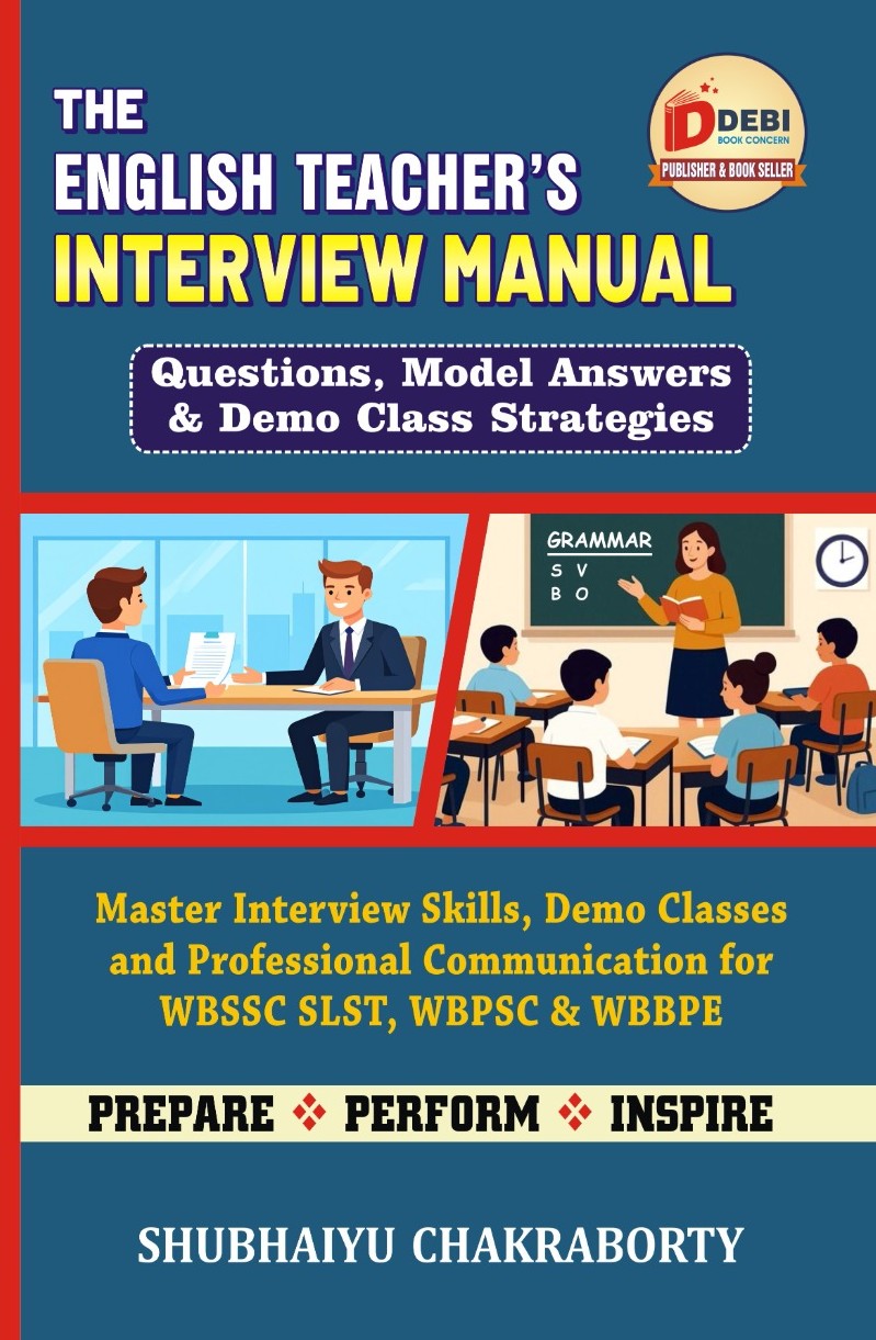The English Teacher's Interview Manual (Questions, Model Answers & Dem
