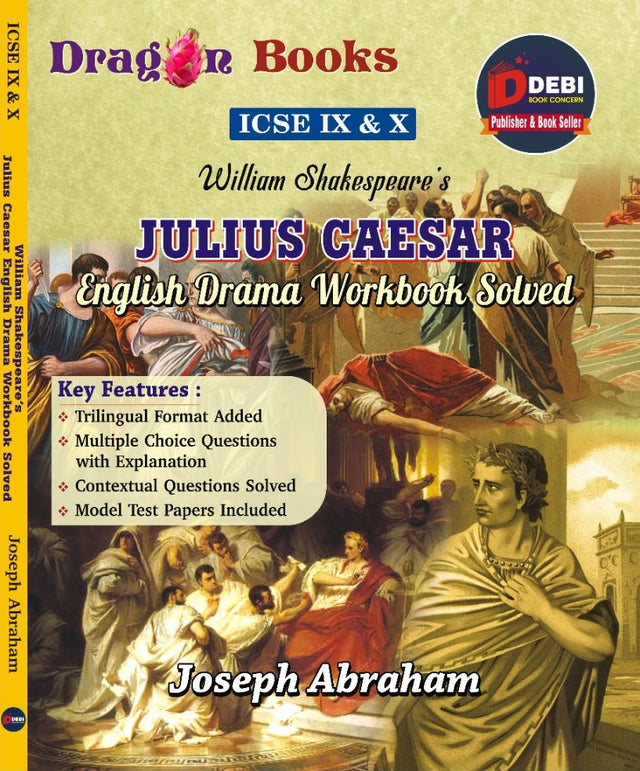 William Shakespeare's Julius Caesar English Drama Workbook Solved (ICS