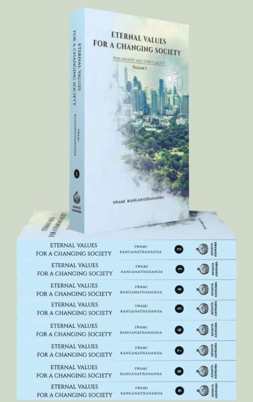 Eternal Values for a Changing Society (Set of 9 Vols.) – Retail Maharaj