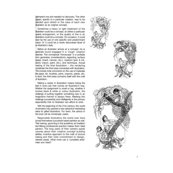 The World of My Illustrations by Ravi Paranjape