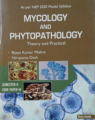 MYCOLOGY AND PHYTOPATHOLOGY, AS PER NEP 2020 SYLLABUS (KP) – Retail Maharaj