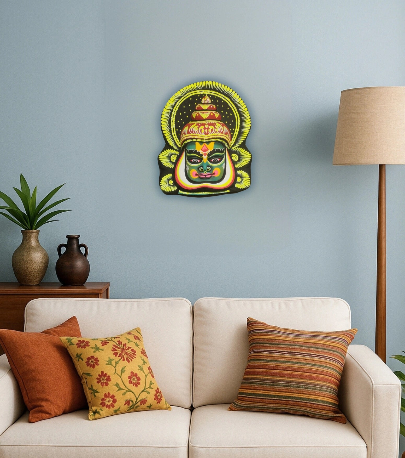 Raahr Sundari: Glow of the Goddess – Handcrafted Purulia Chau Mask ...