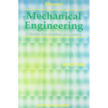Mechanical Engineering (Objective Type Questions and Answers) | Retail ...