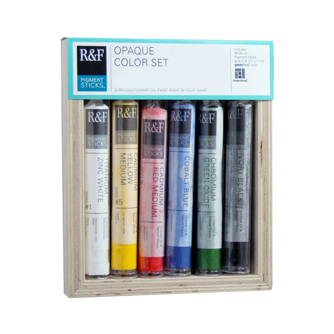 R and F Opaque Color Set