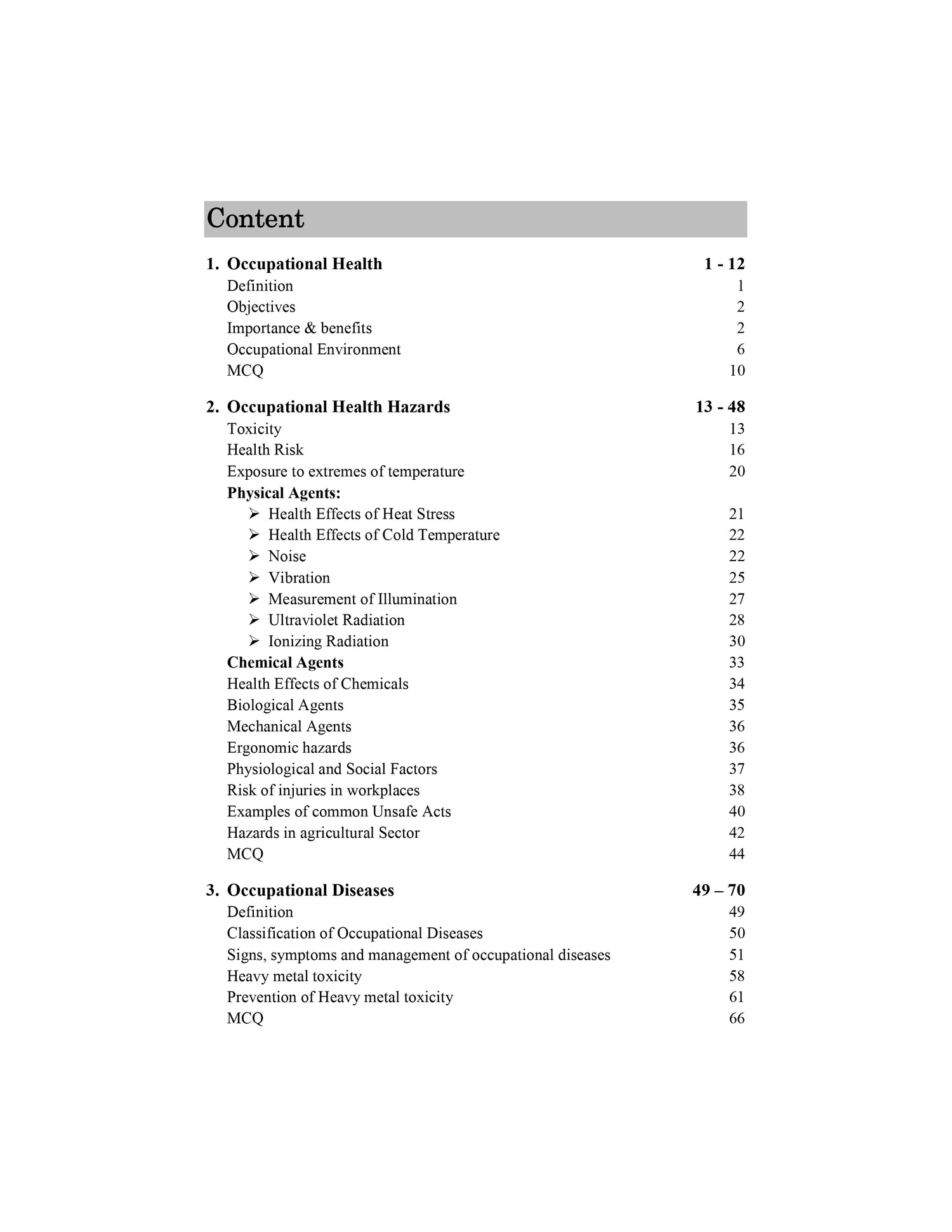 Occupational Health & Importance Of Ergonomics (English version ...