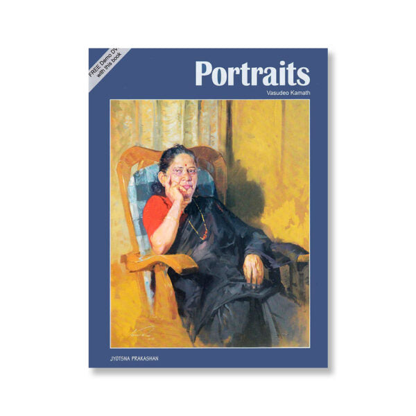 Portraits Painting Techniques and Visual Learning Guide by Vasudeo ...