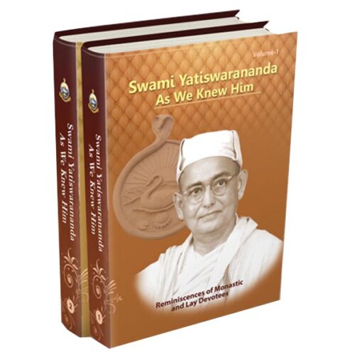 Swami Yatiswarananda As We Knew Him (2 Volumes Set) – Retail Maharaj