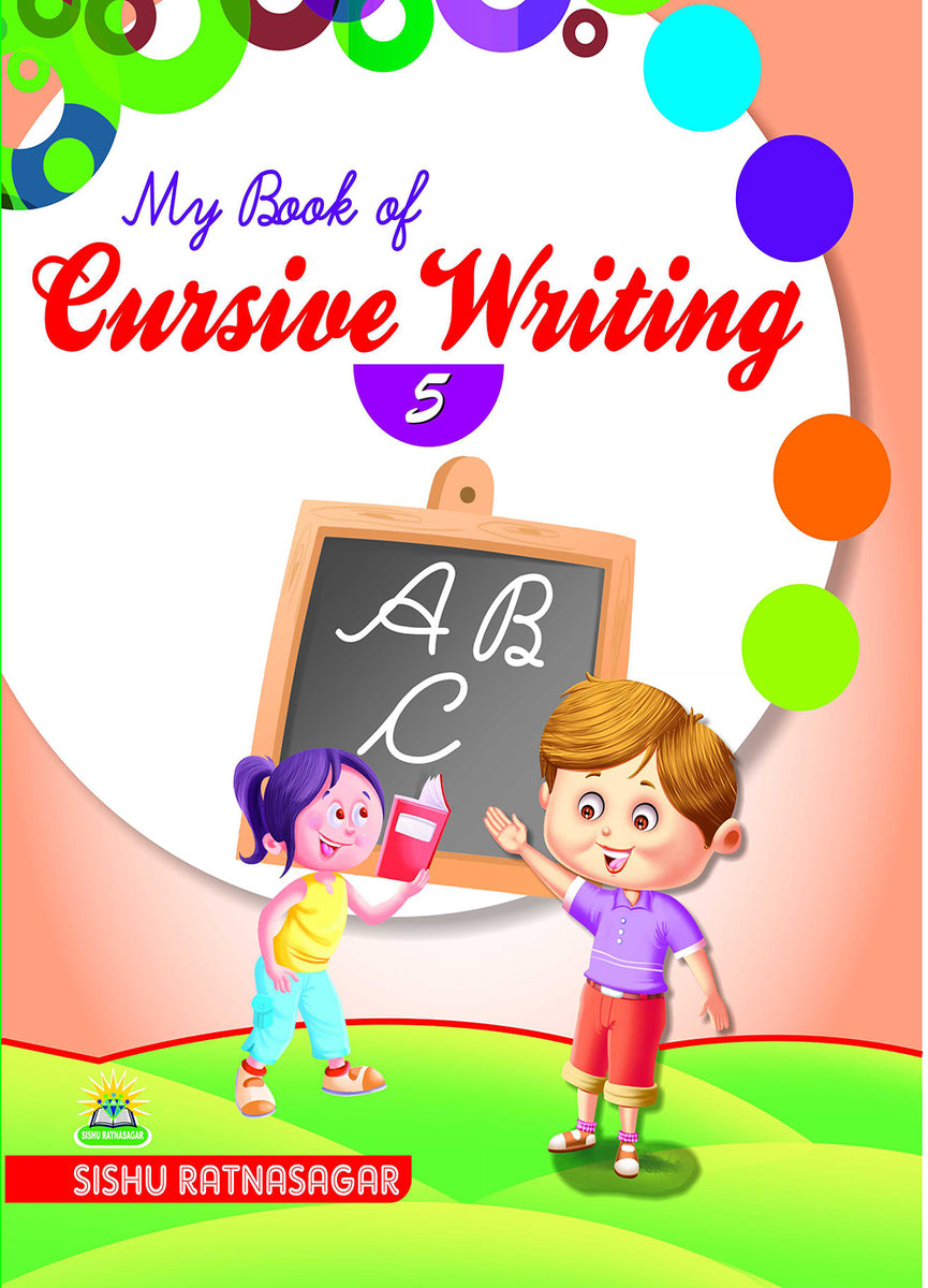 My Book of Cursive Writing - 5 | Retail Maharaj