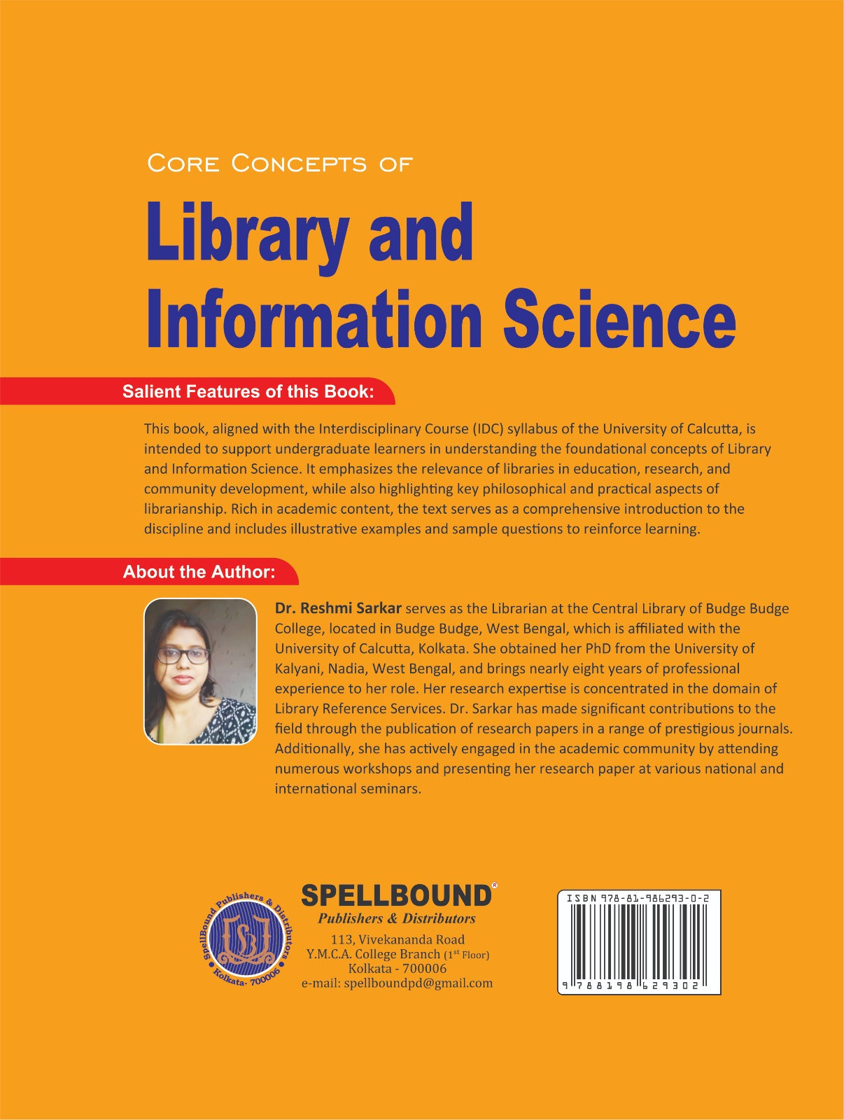 Core Concepts of Library and Information Science (English Version)