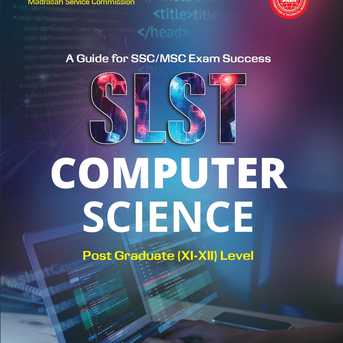 SLST Computer Science [For Post Graduate (XI-XII) Level] (English ...