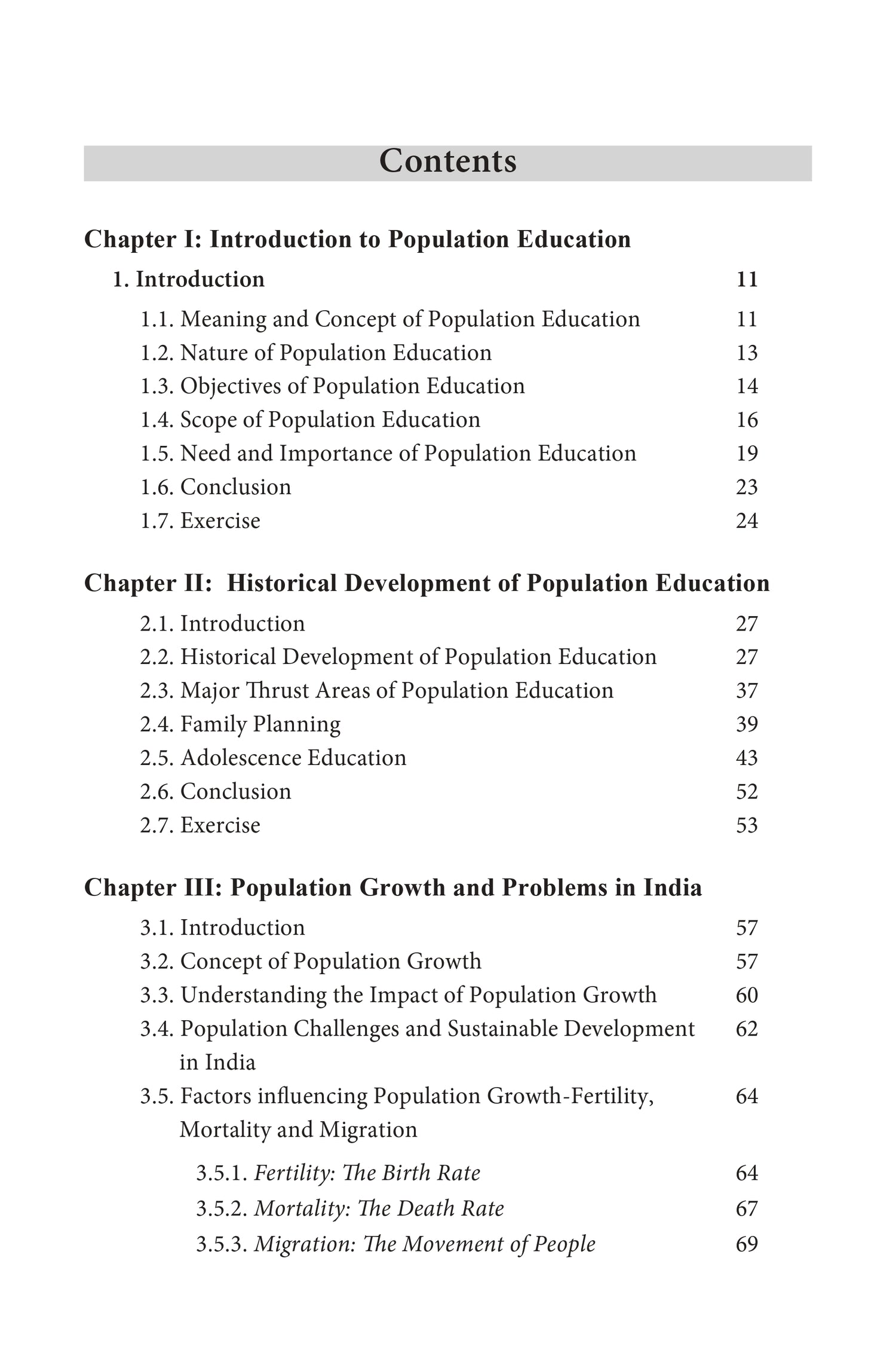Population Education [A Comprehensive Guide for a Sustainable Feature]