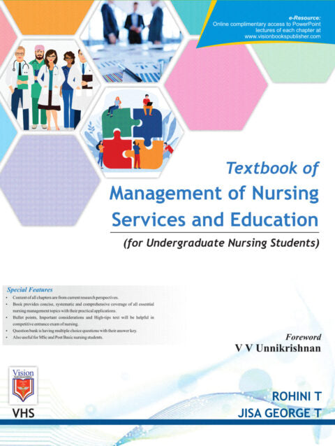 Textbook of Management of Nursing Services and Education for Undergrad