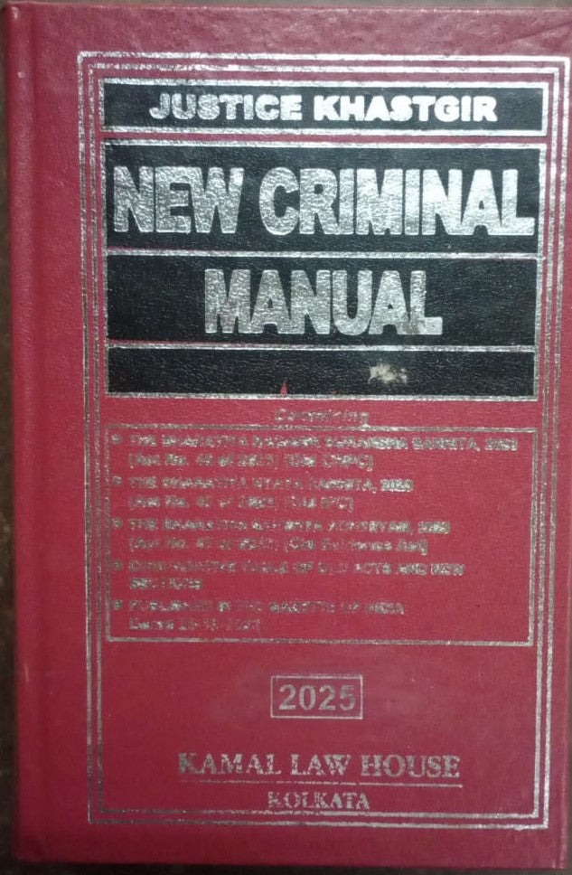 CRIMINAL MANUAL – CRIMINAL MAJOR ACTS (BNS,BNSS,BSA) – Retail Maharaj