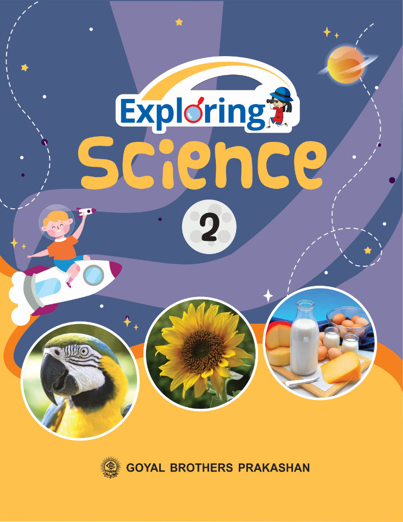 Goyal Brothers Learning Elementary Science for Class 2 | Retail Maharaj