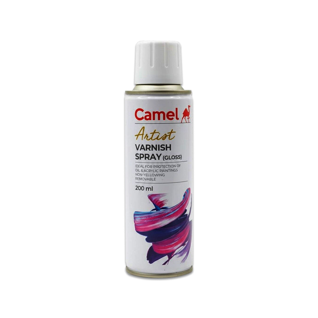 Camel Arfina Picture Varnish Spray for Oil & Acrylic Paintings – 200 ml ...