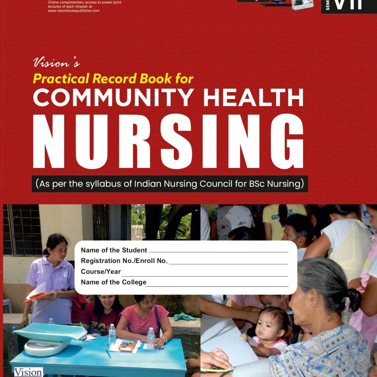Practical Record Book of Community Health Nusing 2 FOR BSC NURSING ...