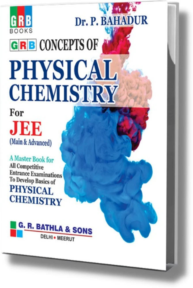 GRB Concepts Of Physical Chemistry For JEE (Main & Advanced) – Retail ...