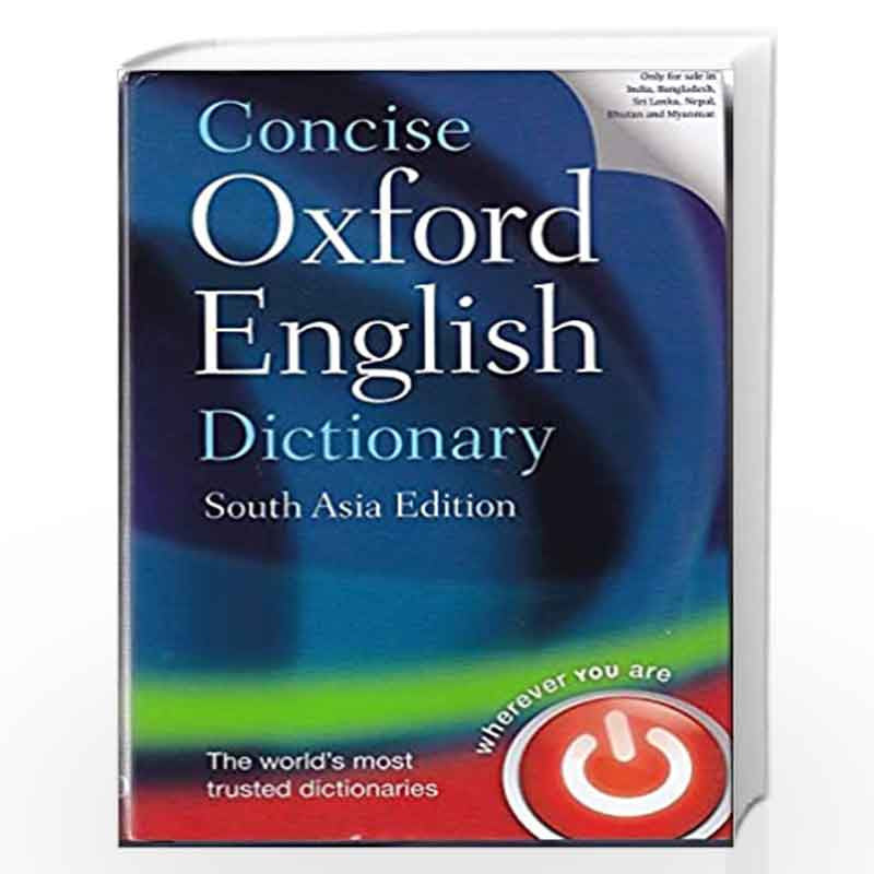 Concise Oxford English Dictionary | Retail Maharaj