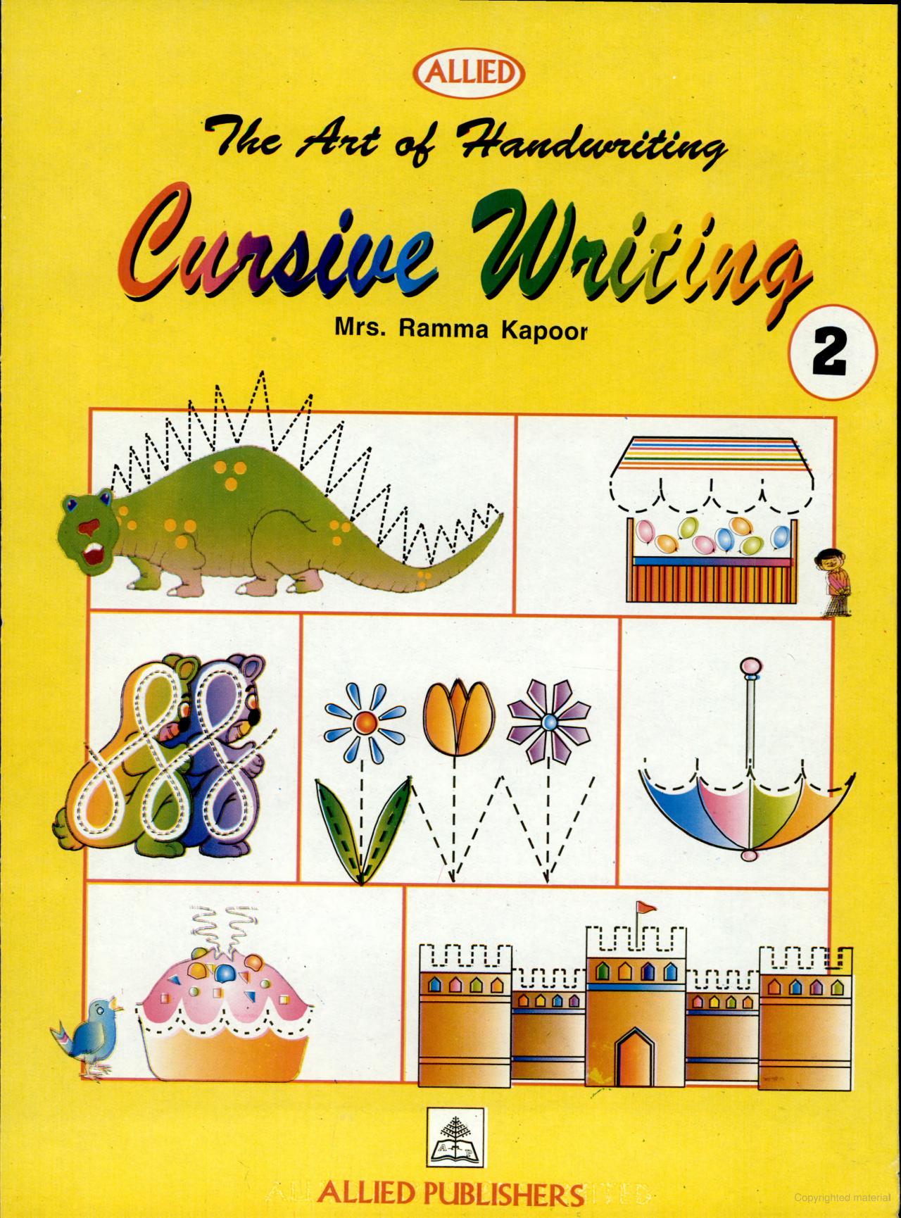 The Art Of Handwriting :Cursive Writing Book 2 – Retail Maharaj