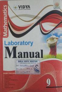 Mathematics Laboratory Manual Class 9 | Retail Maharaj
