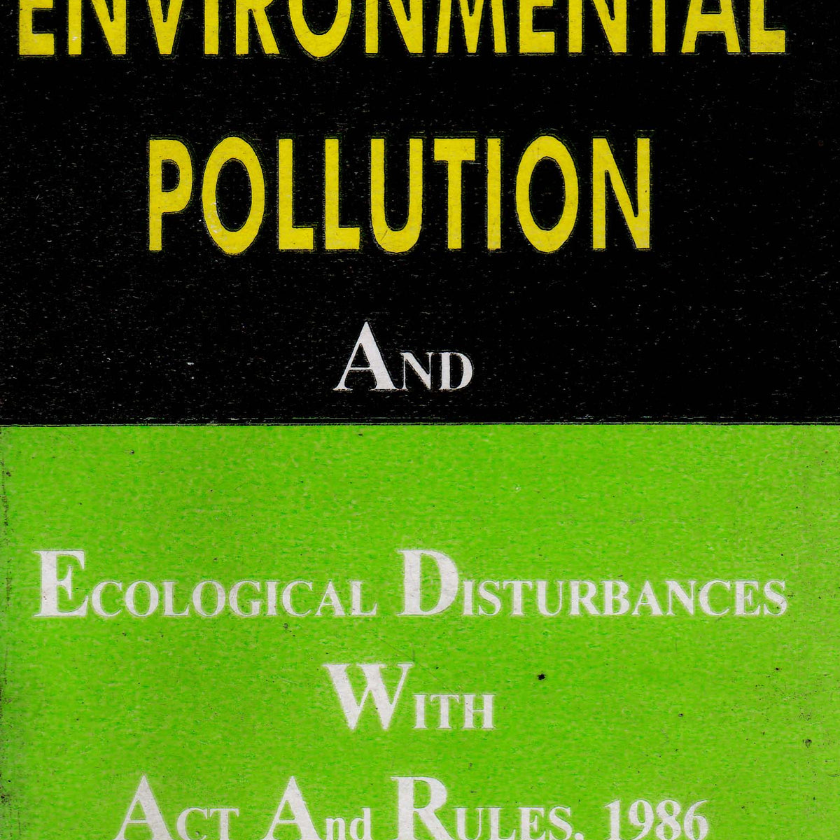 Environmental Pollution