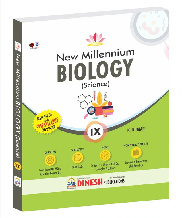 New Millennium Biology (Science) Class 9 | Retail Maharaj
