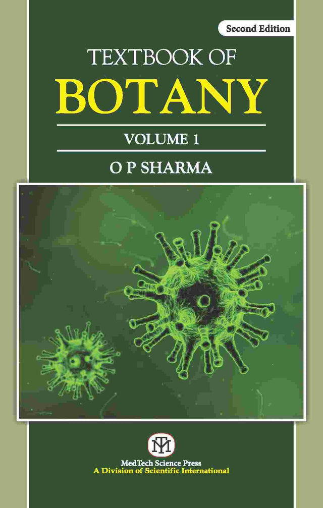 Textbook of Botany Vol. 1, 2/Ed | Retail Maharaj