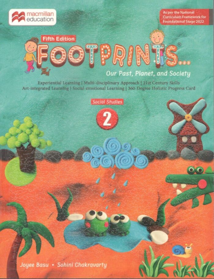 Macmillan | Footprints | Textbook of Social Science | Class 2 – Retail ...
