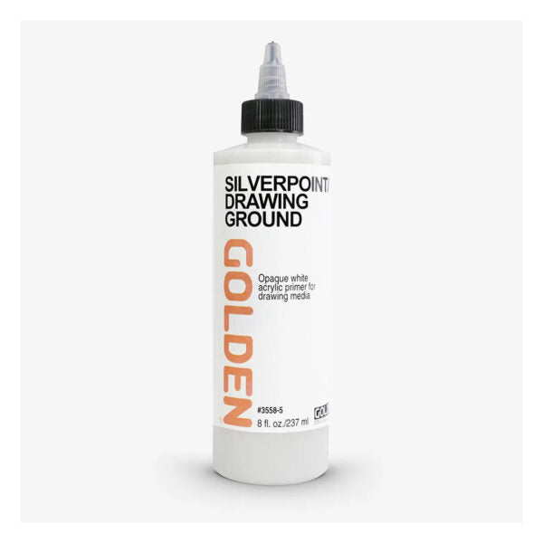 Golden Silverpoint Drawing Ground Acrylic Primer for Metalpoint Drawing ...