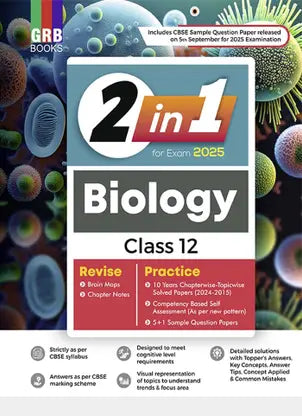 GRB 2 in 1 Biology Class 12 – Retail Maharaj
