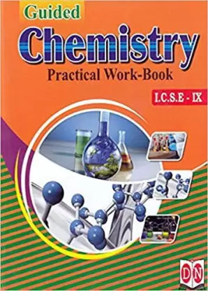 Guided Chemistry Practical Work-Book ICSE Class 9 – Retail Maharaj