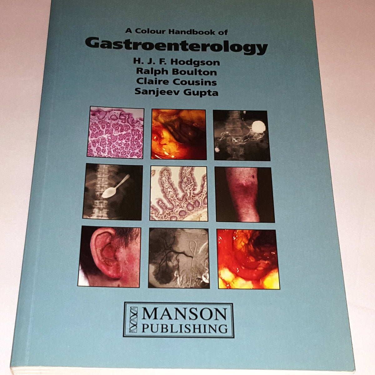Gastroenterology: A Colour Handbook (Medical Color Handbook Series)