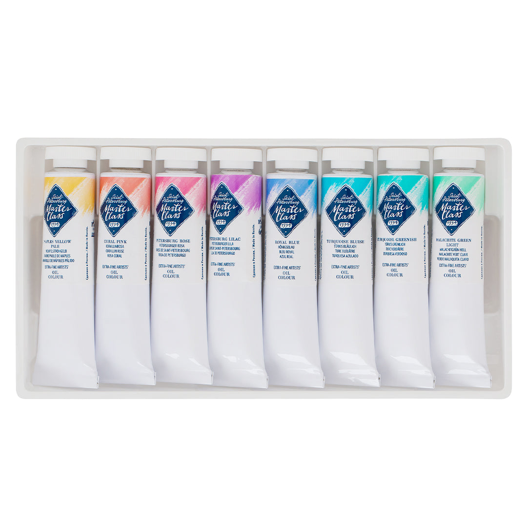 Master Class Pastel Oil Colour Shades Set by Nevskaya Palitra ...