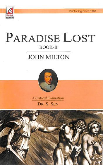 John Milton Paradise Lost Book 2 - Unique Literary Series | Retail Maharaj