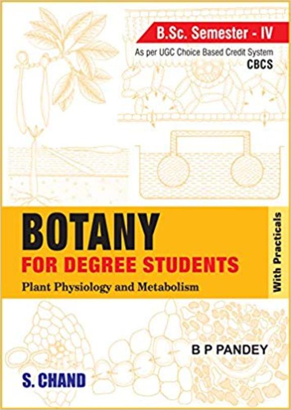 Botany For Degree Students Bsc 4th Sem – Retail Maharaj