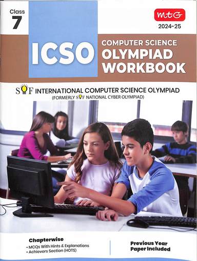 Class 7 Icso Olympiad Work Book : Sof National Computer Science ...