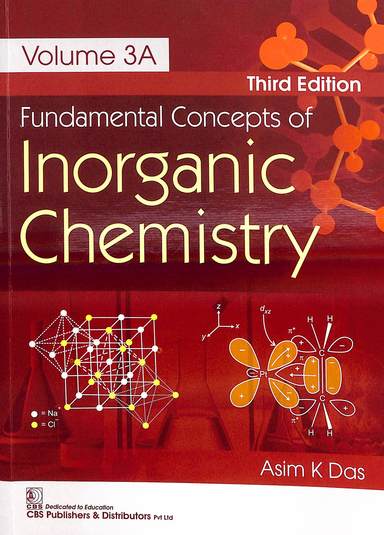 Fundamental Concepts Of Inorganic Chemistry Vol 3a – Retail Maharaj
