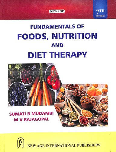 Fundamentals Of Foods Nutrition & Diet Therapy | Retail Maharaj