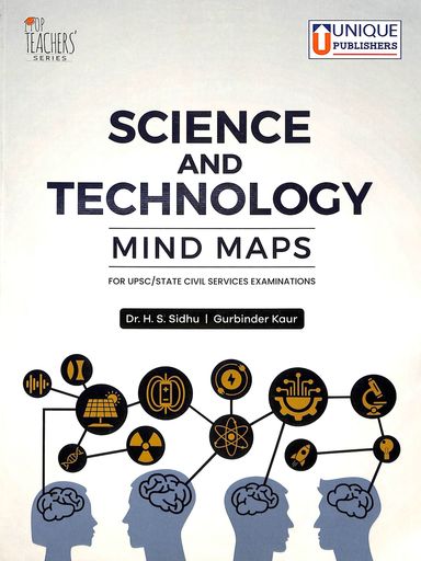Science & Technology Mind Maps For Upsc State Civil Services Examinati ...
